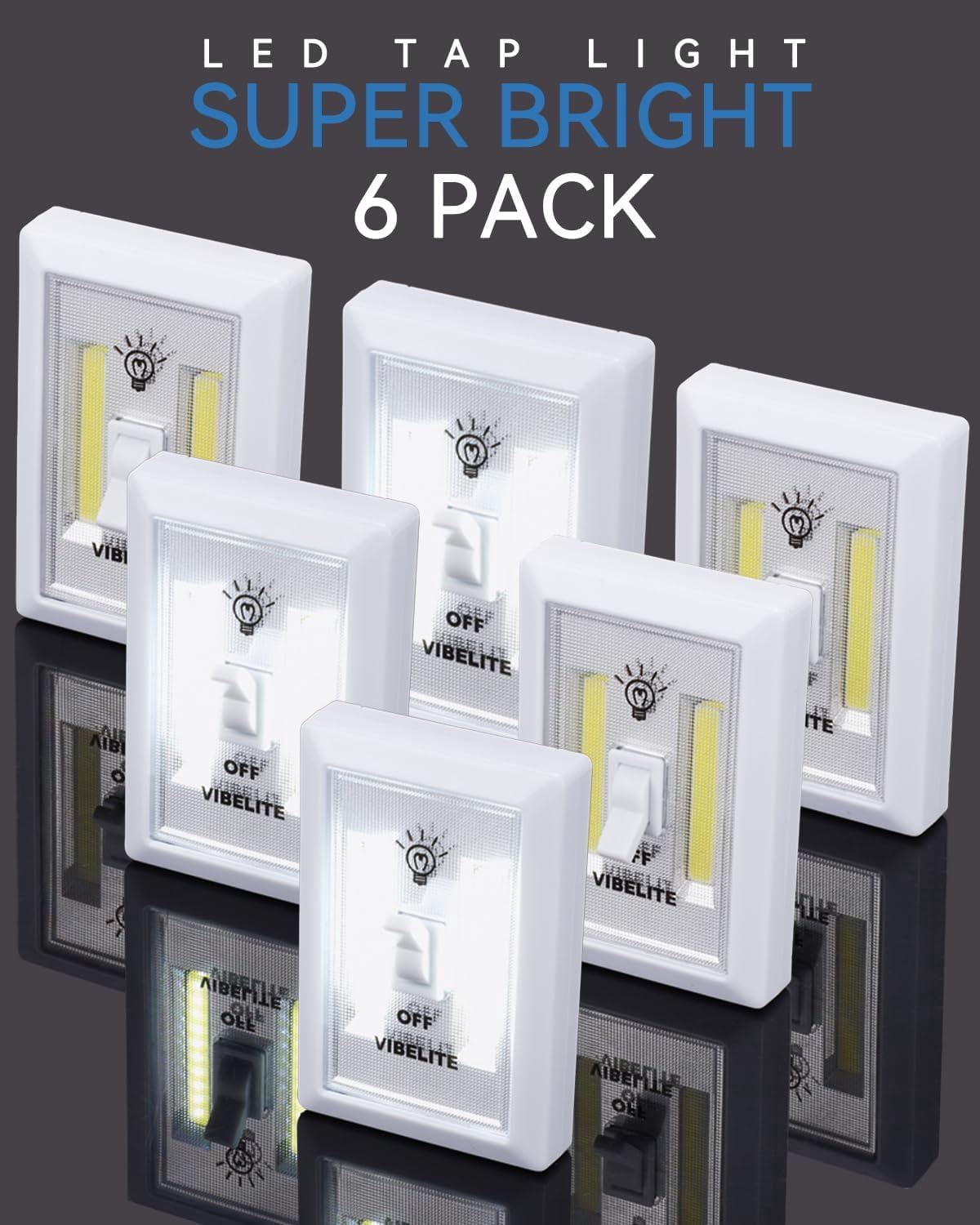 HYTHU-Closet Light, Battery Operated Switch Light, Tap Light, Touch ...
