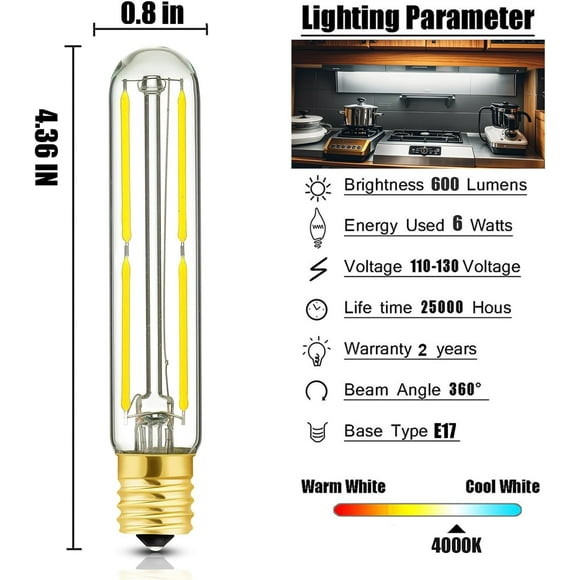 Cylinder Light Bulb
