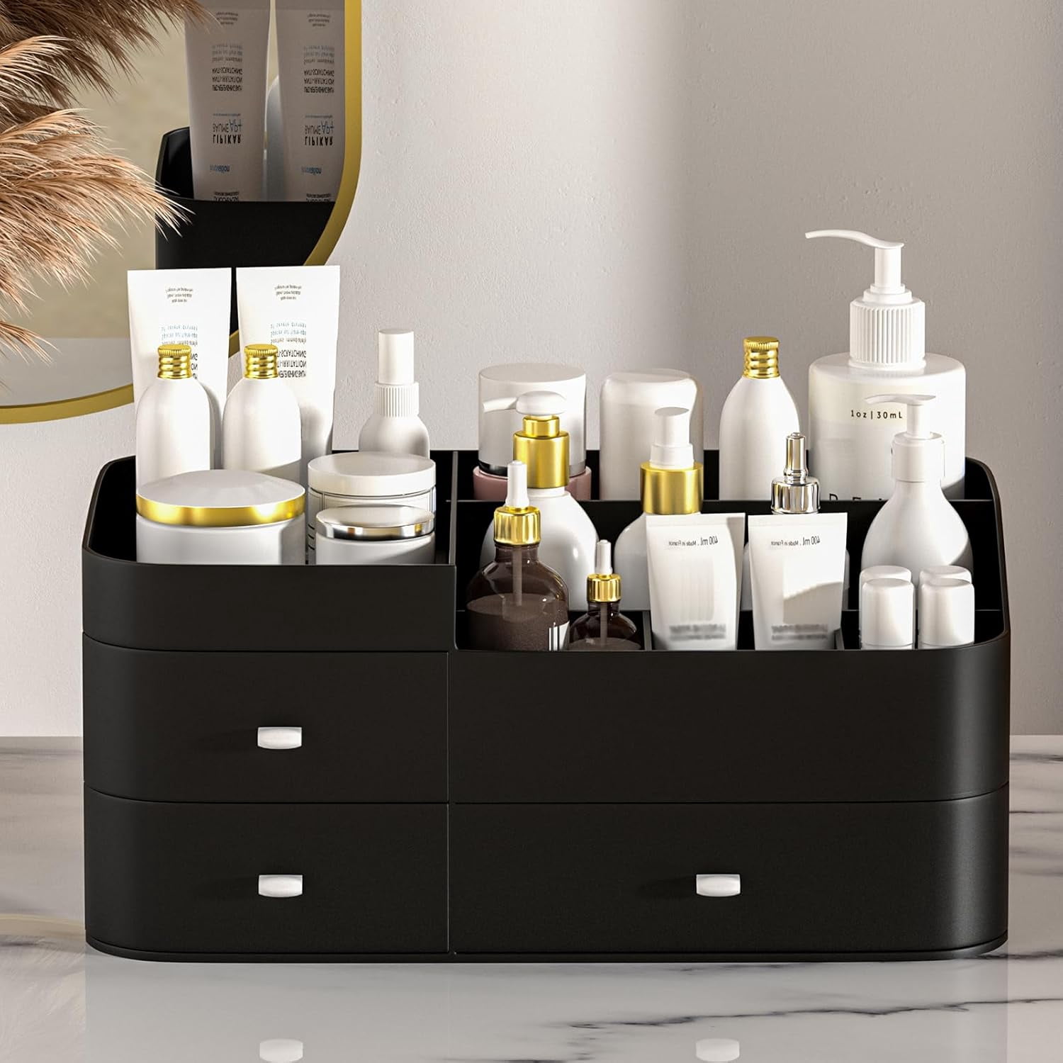 HYTHU-Perfume Organizer for Men, Perfume Stand, Shelves for Perfumes ...