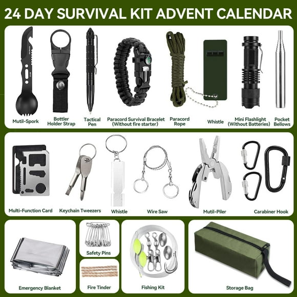 Survival Kit Advent Calendar
