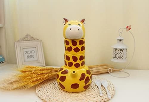 HYTHU-Teapot & teacup Giraffe Animal Tea Set Gift Goods Character Goods ...