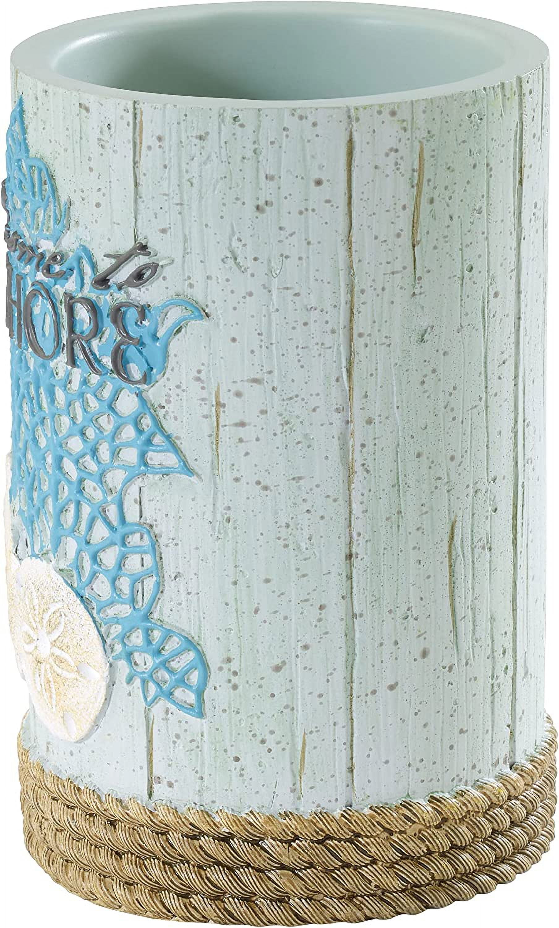 HYTHU-- Tumbler, Guest Bathroom Essenrtials, Coastal Home Decor ...