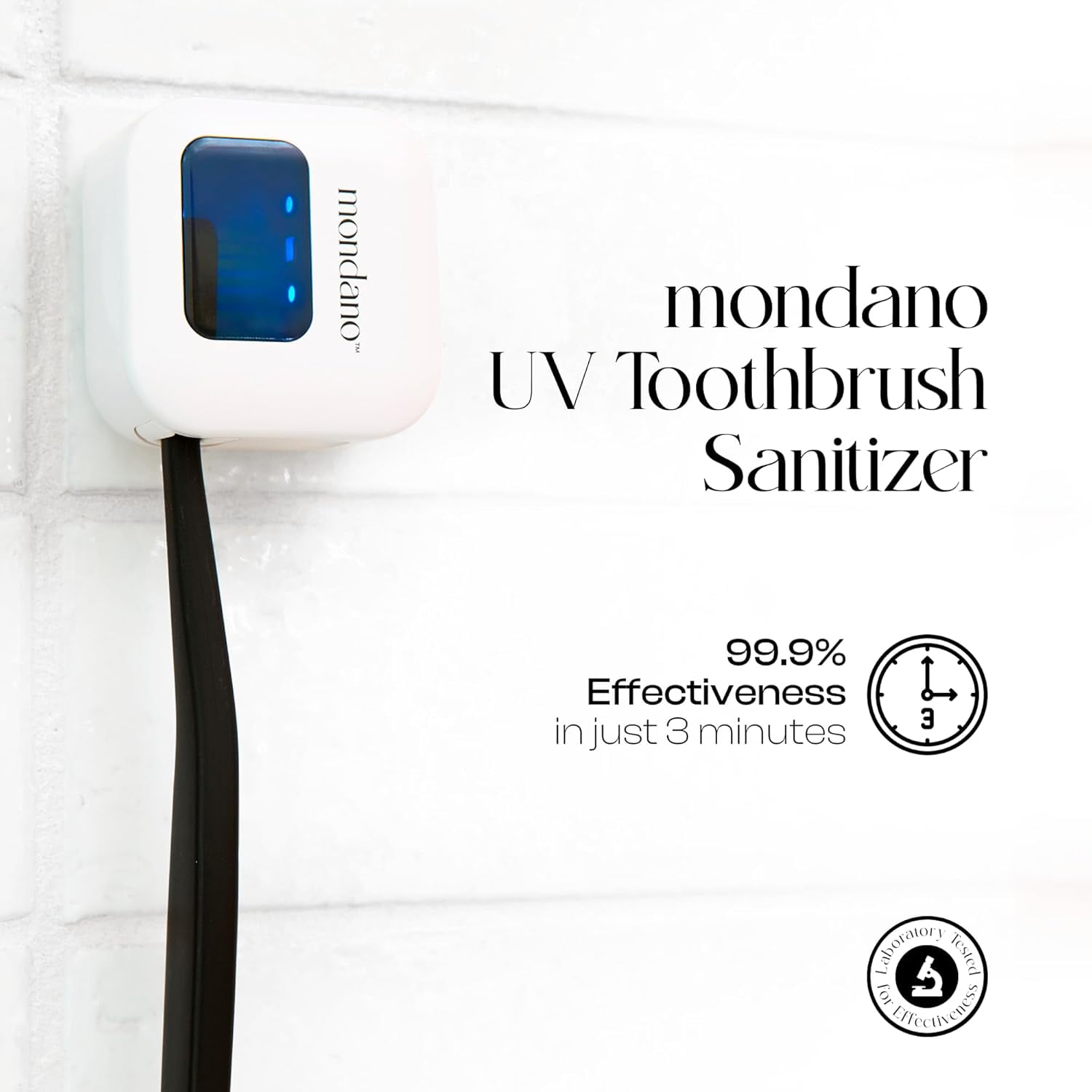 HYTHU-UV-C Toothbrush Sanitizer and Holder, Toothbrush Case - Manual ...