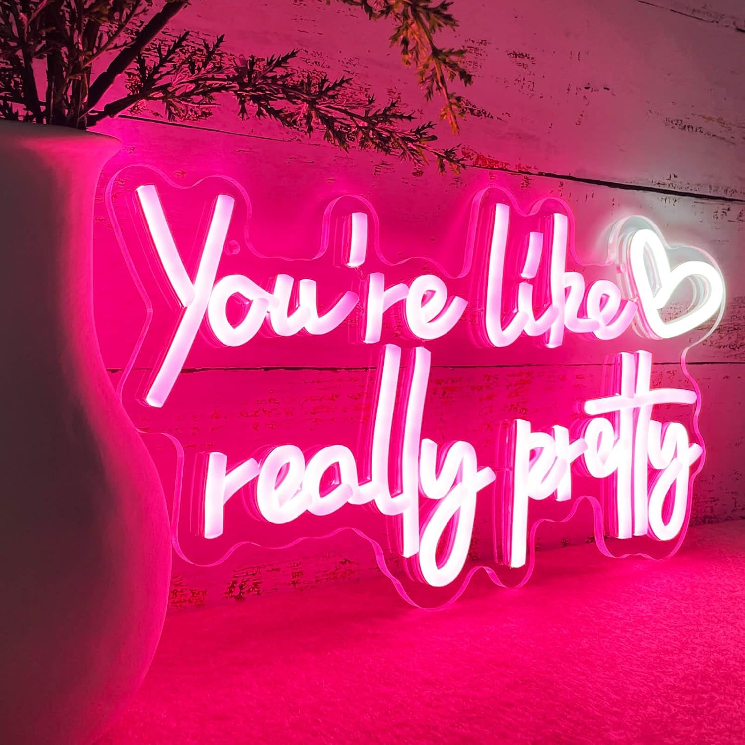 HYTHU-You're Like Really Pretty Neon Sign Your Like Really Pretty Neon ...