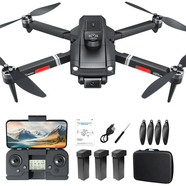 Hytobp S179 Drone For Adults 4k Camera Fpv Drones With Brushless Motor