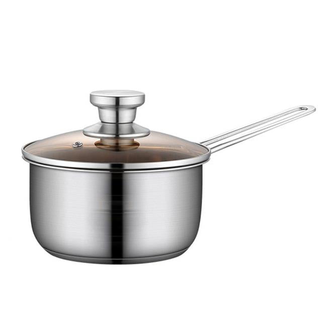 HYTX JBL-KLE304MP-NC 1.5 qt. 18 cm Tri-Ply Capsule Bottom Stainless ...