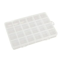 Casewin 3 Tier Transparent Plastic Stackable Storage Box - Adjustable ...
