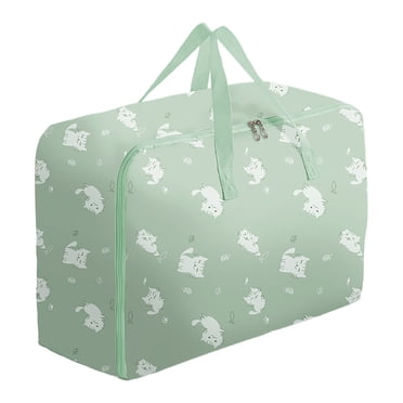 DIMPA - Extra Large Clear Storage Bag for Clothing Storage, Under the ...