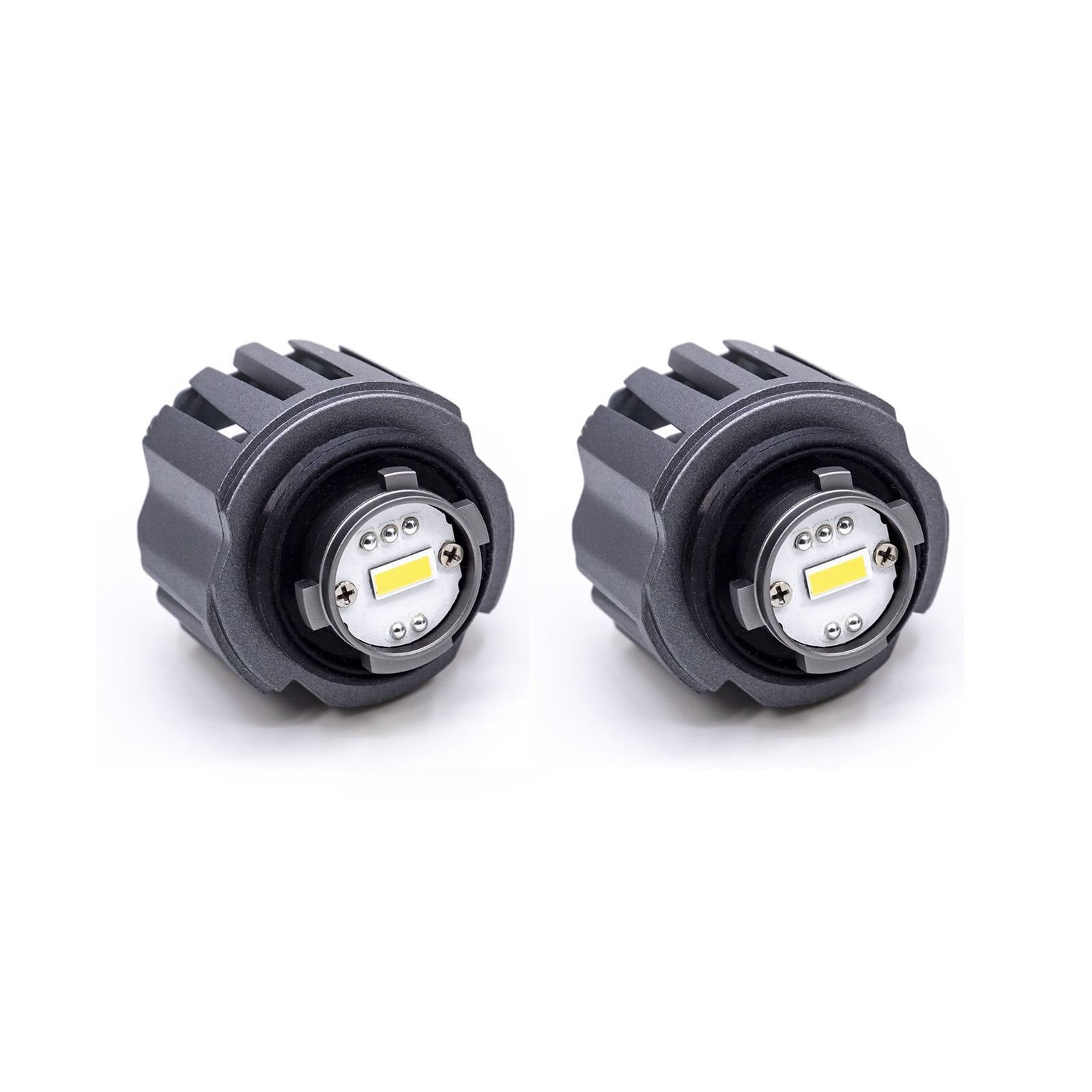 PA HYUGA L1B TF1 LED Fog Light Bulbs, 6000K White 30W, Plug and Play ...