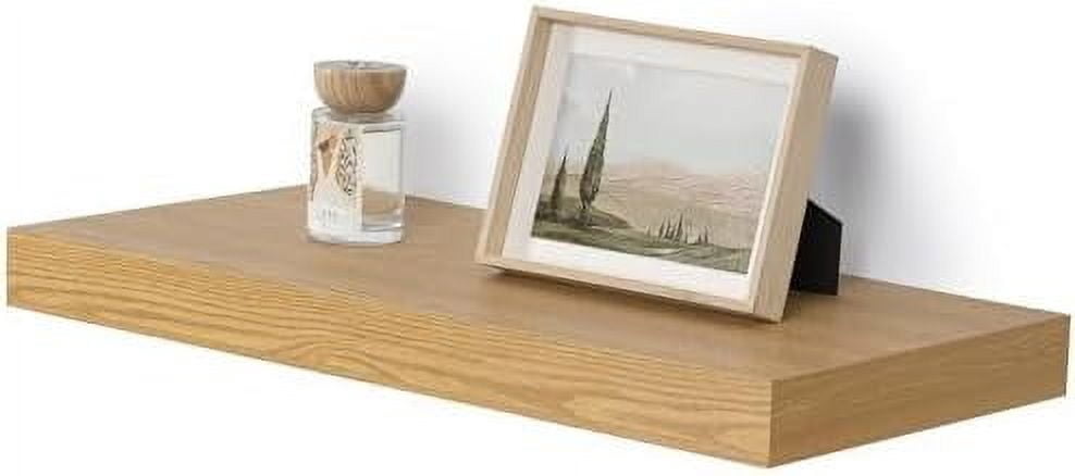 hltyshu JKLCH LTKIF 16 Inch Floating Shelf Floating Book Shelf for Wall ...