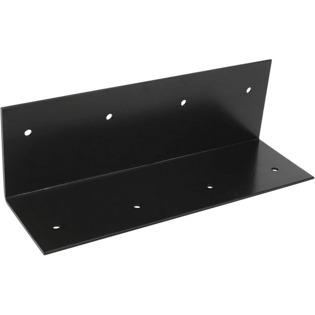 HYUJIRGTGT 4 Pack 16" x 3" Black Raised Bed Garden Corner Brackets ...