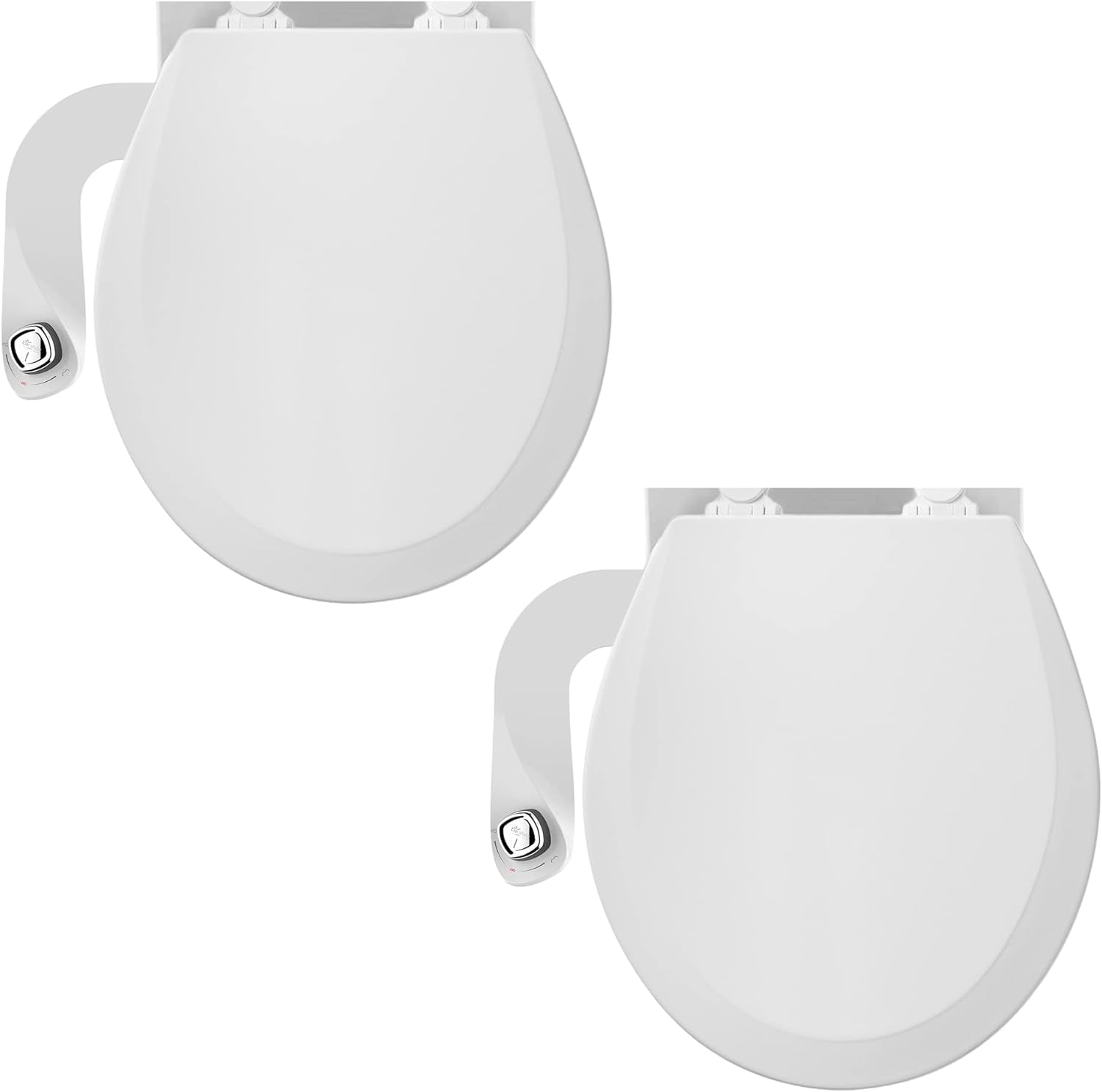 Hyun 500ec Toilet Seats With Perfect Fit Fresh Water Spray Non