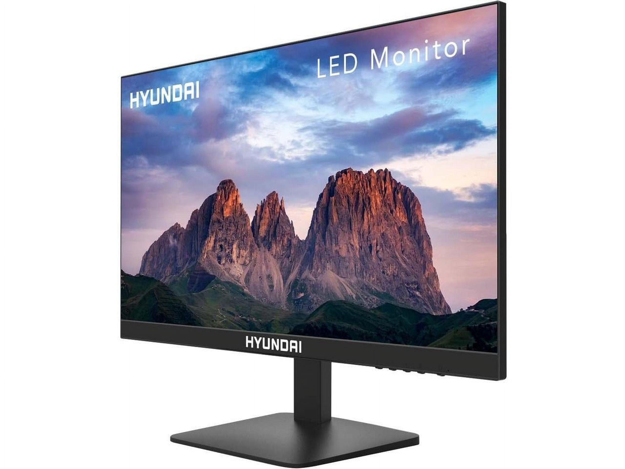 HYUNDAI 21FOM 21.5" FHD 1920 x 1080 75 Hz Monitors - LED Flat Panel ...