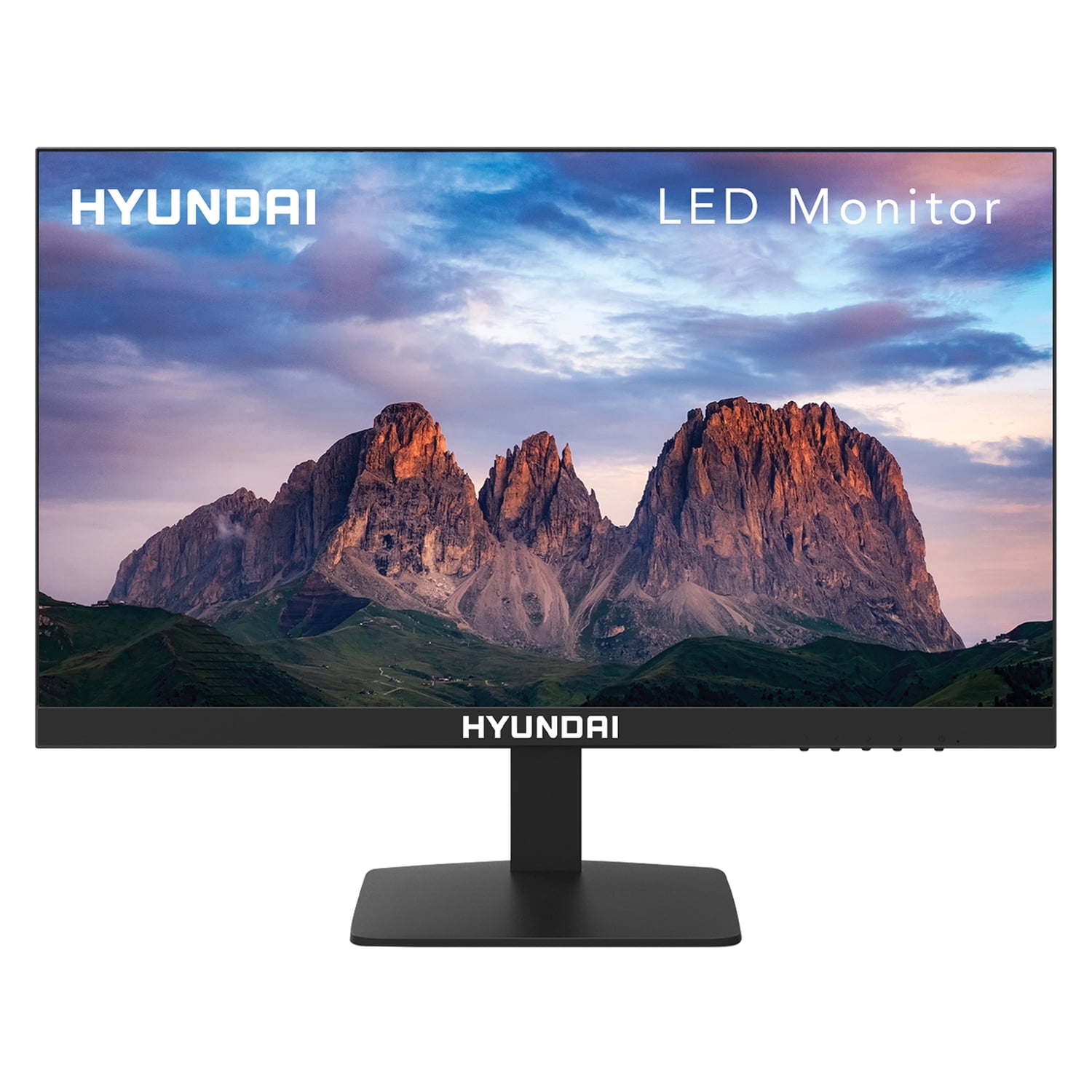 HYUNDAI Thin PC Computer Screen 21FOM 21.5" FHD 1920x1080 75Hz - LED ...