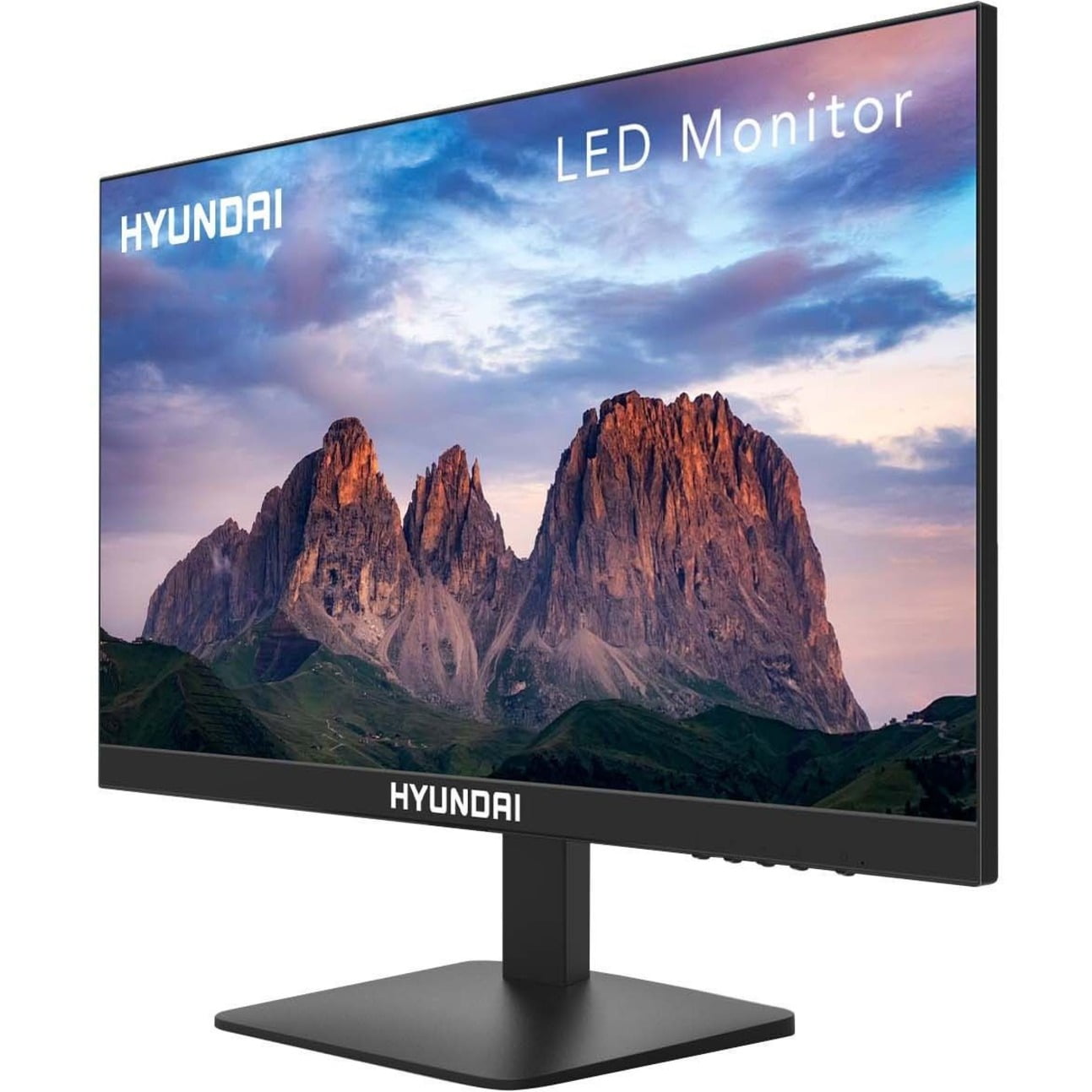 HYUNDAI Thin PC Computer Screen 21FOM 21.5" FHD 1920x1080 75Hz - LED ...