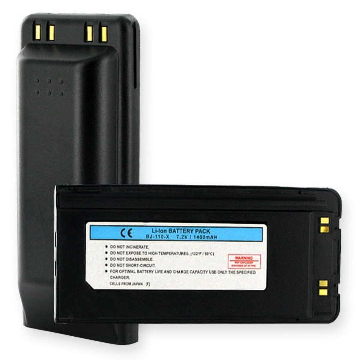 HYUNDAI HGC-110 LI-ION 1400mAh Cellular Battery - Walmart.com