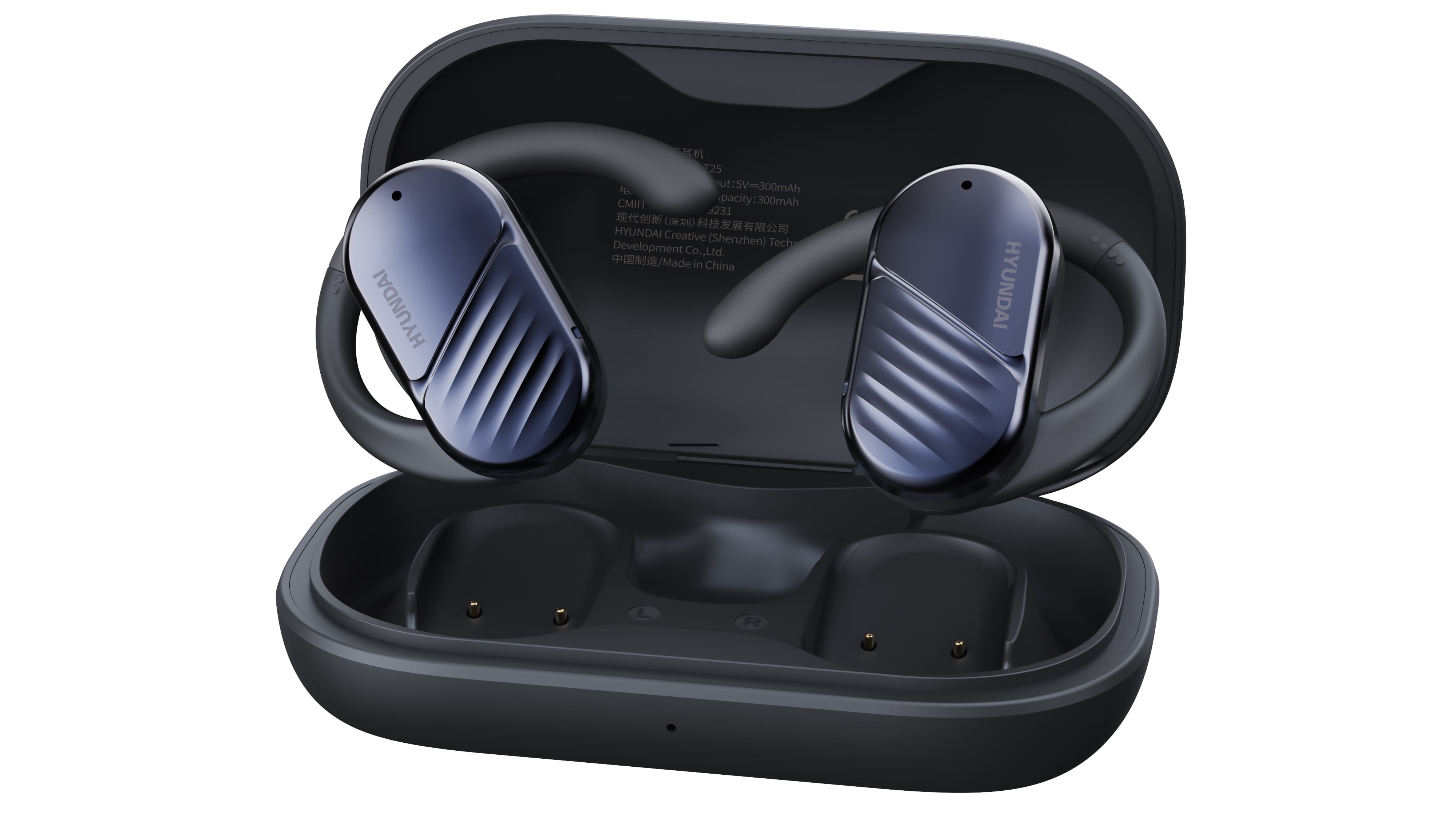 HYUNDAI Korea Original Bluetooth Headphones Wireless Earbuds 80hrs ...