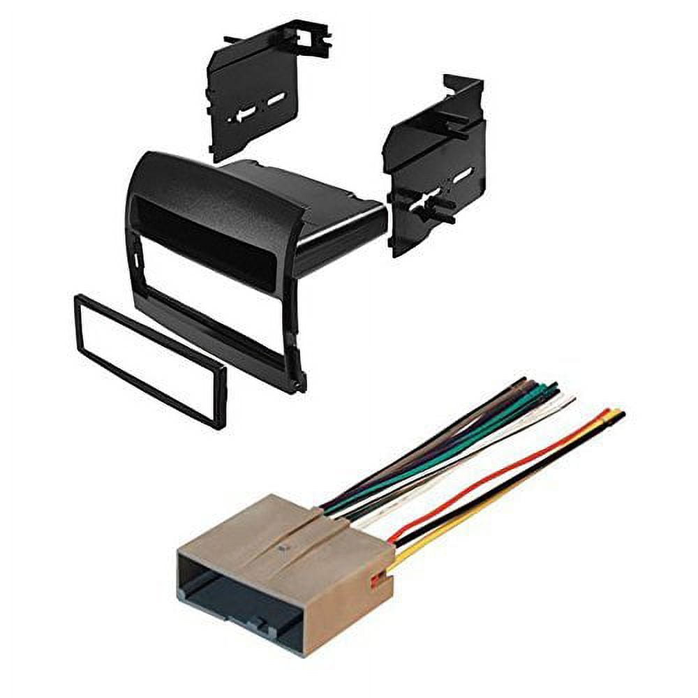HYUNDAI SONATA 2006 2007 2008 CAR STEREO RADIO CD PLAYER RECEIVER INSTALL MOUNTING KIT WIRE ...