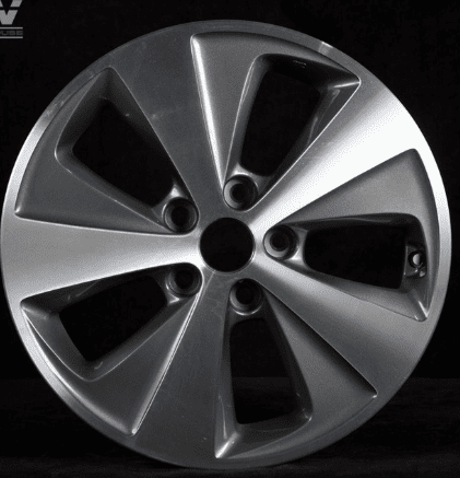 HYUNDAI SONATA Wheel 2014-2011 17" Factory OEM 529104R210 - Walmart.com