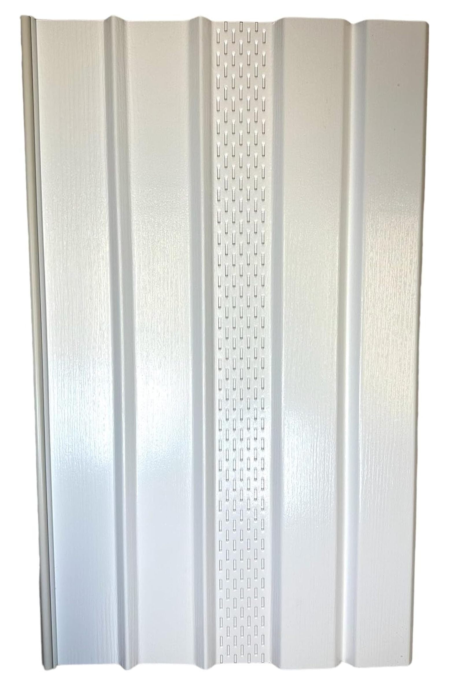 HYWMLY Mobile Home Skirting Vinyl Underpinning Vented Panel White 16" W ...