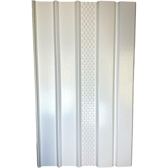 HYWMLY Mobile Home Skirting Vinyl Underpinning Vented Panel White 16" W ...