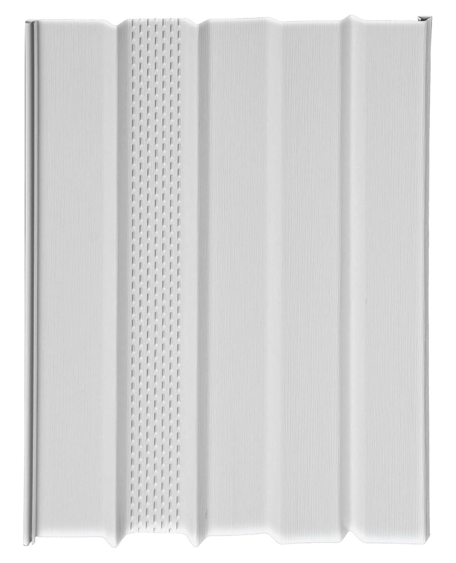 HYWMLY Mobile Home Skirting Vinyl Underpinning Vented Panel White 16" W ...