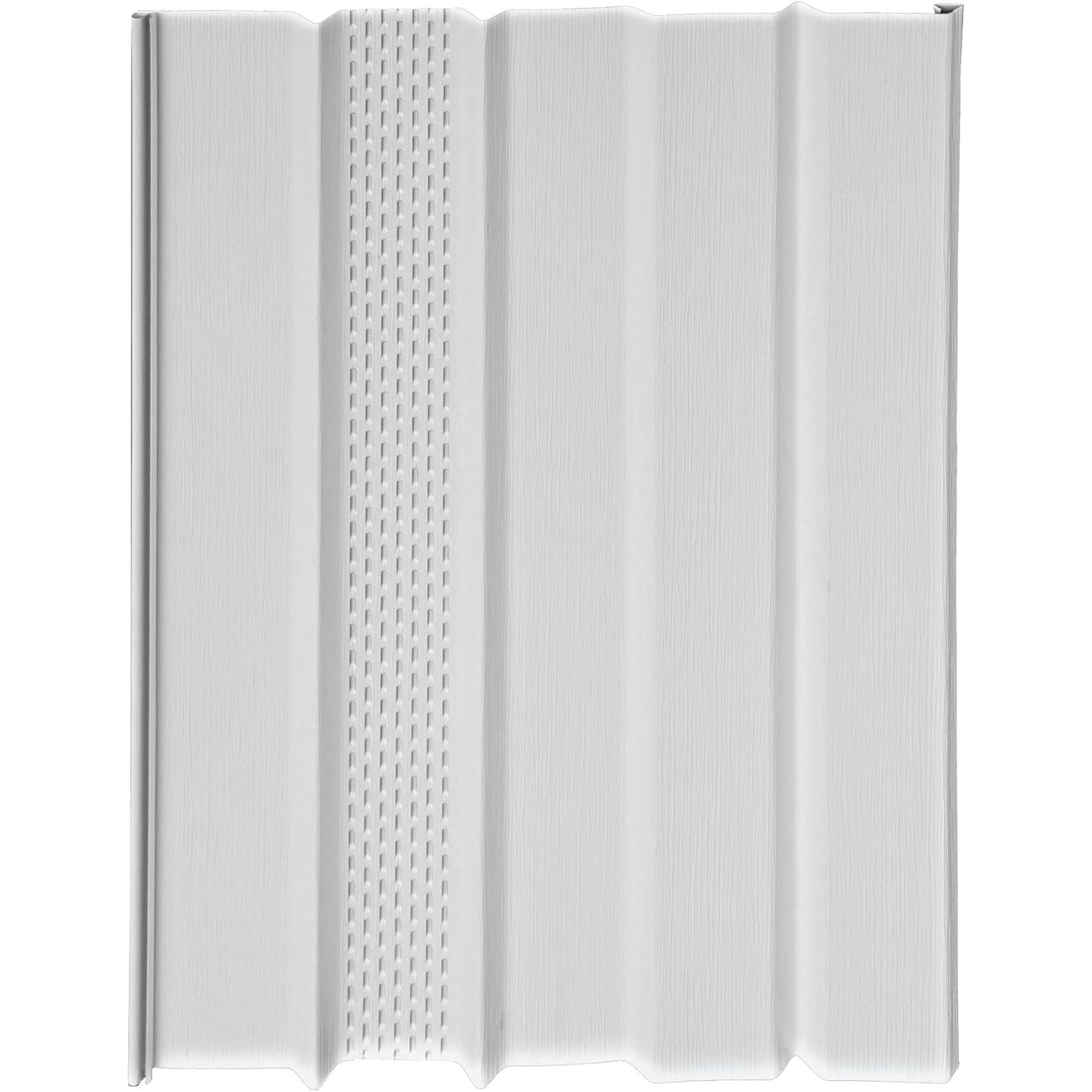 HYWMLY Mobile Home Skirting Vinyl Underpinning Vented Panel White 16" W ...