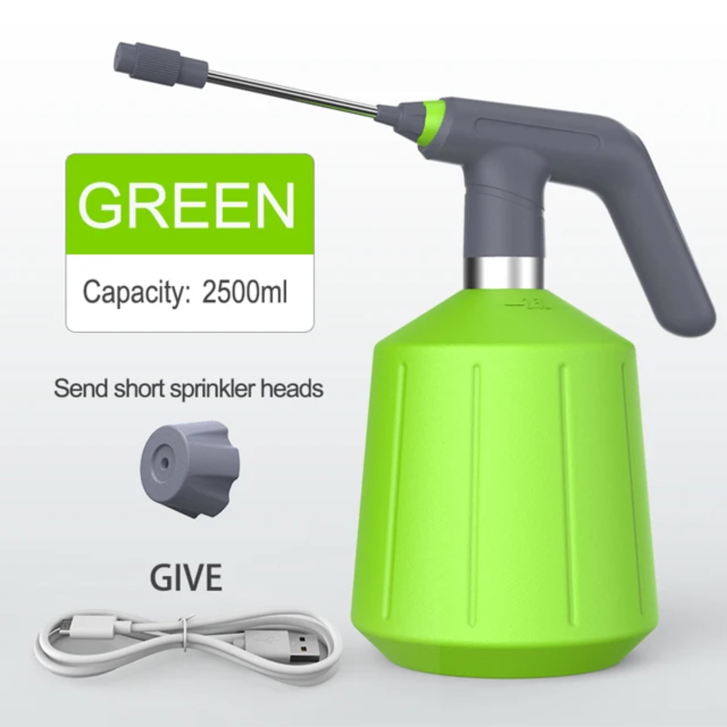 HYYANGUWENTI 2.5L Automatic Plant Mist Spray Bottle for Garden Watering ...