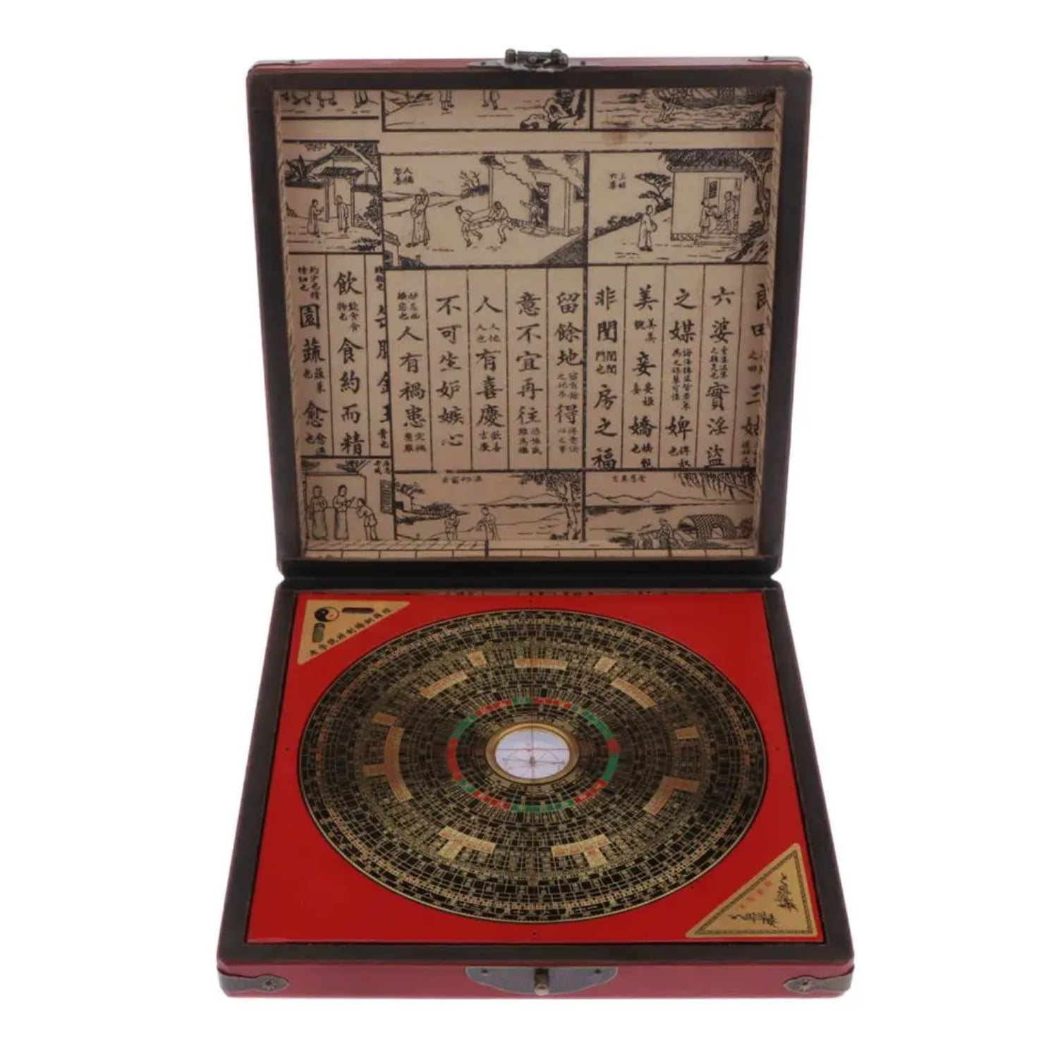 HYYANGUWENTI Collectibles - Ancient Classic Chinese Feng Shui Luo Pan ...