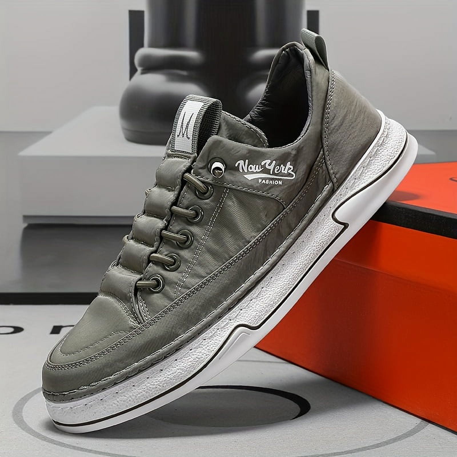 HYYANGUWENTI High-performance Men‘s Lace-up Skate Shoes with Superior ...