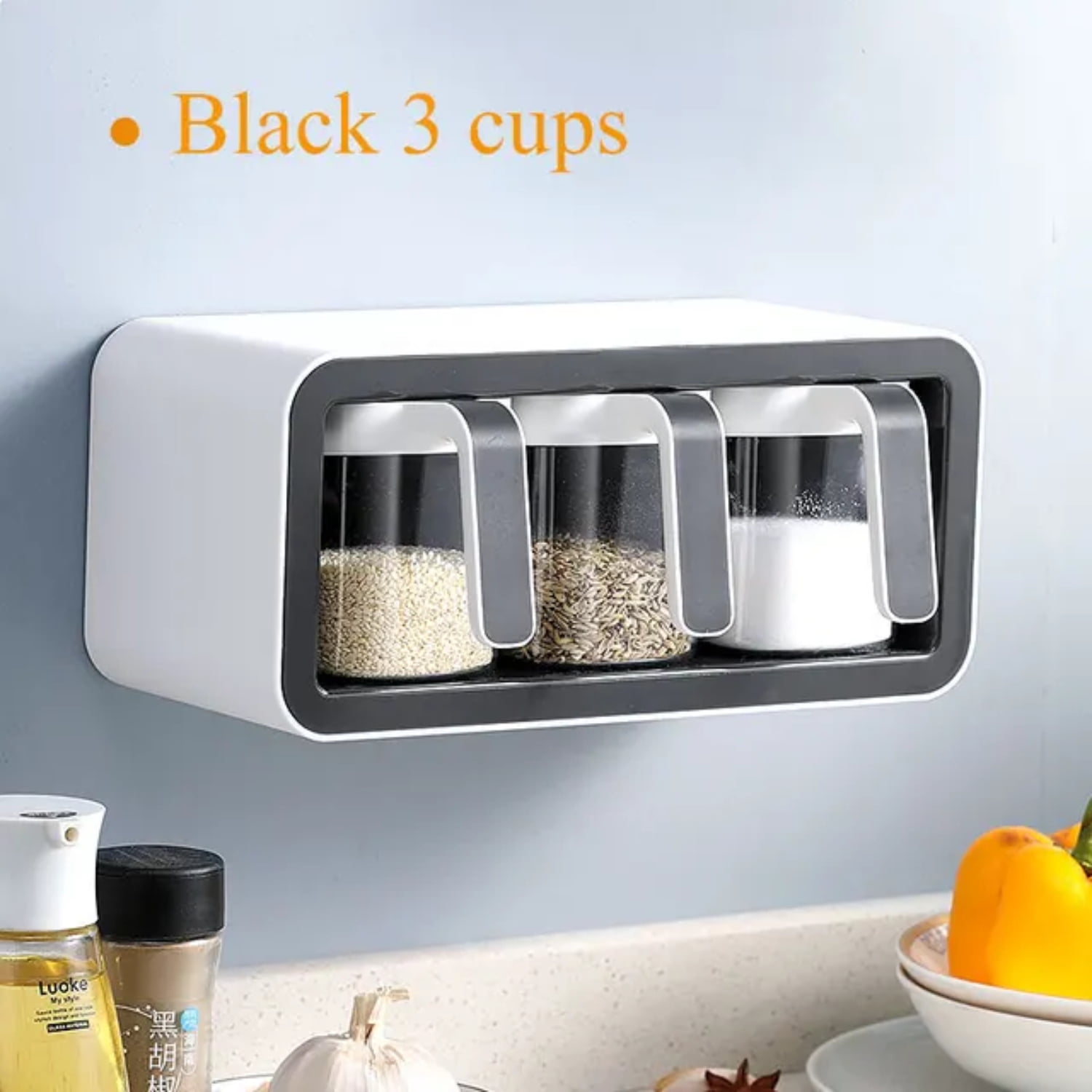 HYYANGUWENTI Multi-function Kitchen Accessories Organizer Rack for ...