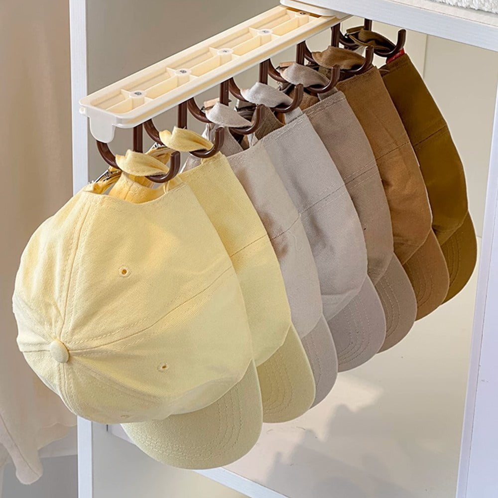 HYYANGUWENTI Multi-purpose Hidden Sliding Locker Room Hangers with ...