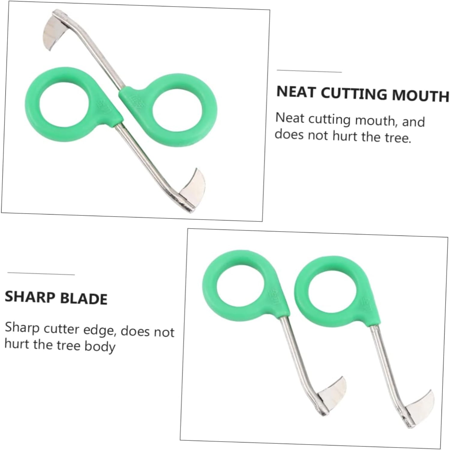 HYYANGUWENTI Plastic Trimming Shears Florist Scissor Jujube Peach Tree ...