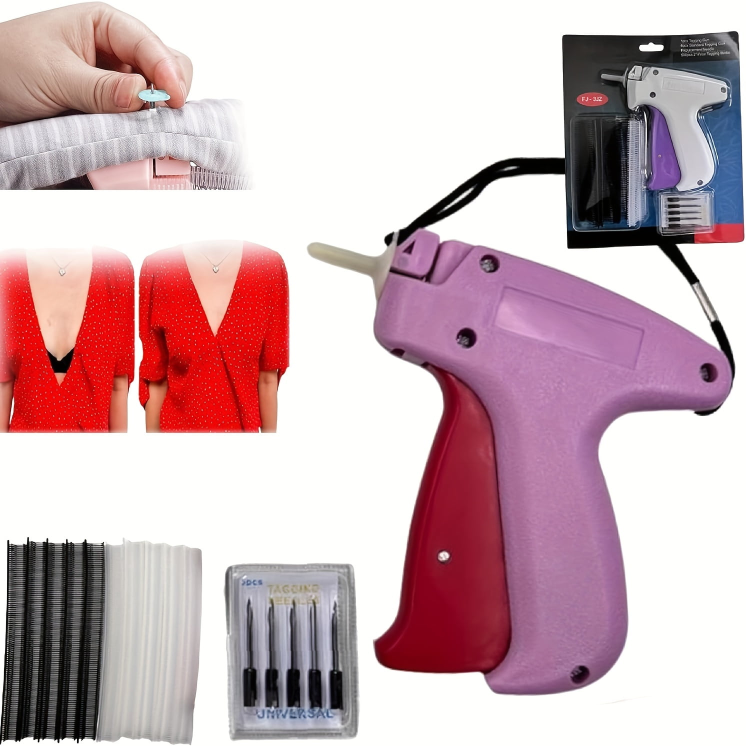 HYYANGUWENTI Quick and Easy Clothing Repair with Portable Micro Stitch ...