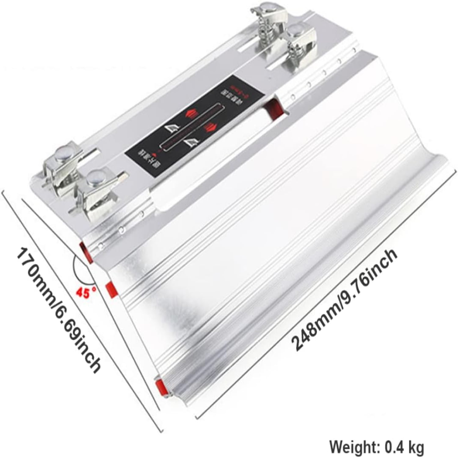 HYYANGUWENTI Silver Marble and Ceramic Tiles 45 Degree Tile Chamfering ...