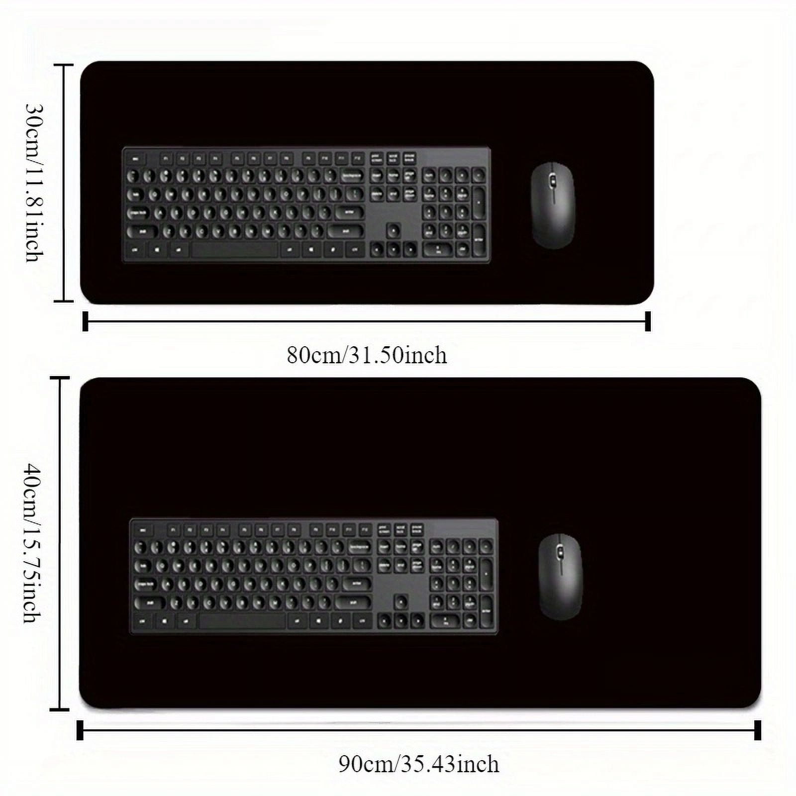 HYYANGUWENTI Smooth and Large High-Density Rubber Gaming Mouse Pad for ...