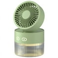 HYYANGUWENTI USB Mini Small Fan Water Cooling Fan Desktop Turbo Charger ...
