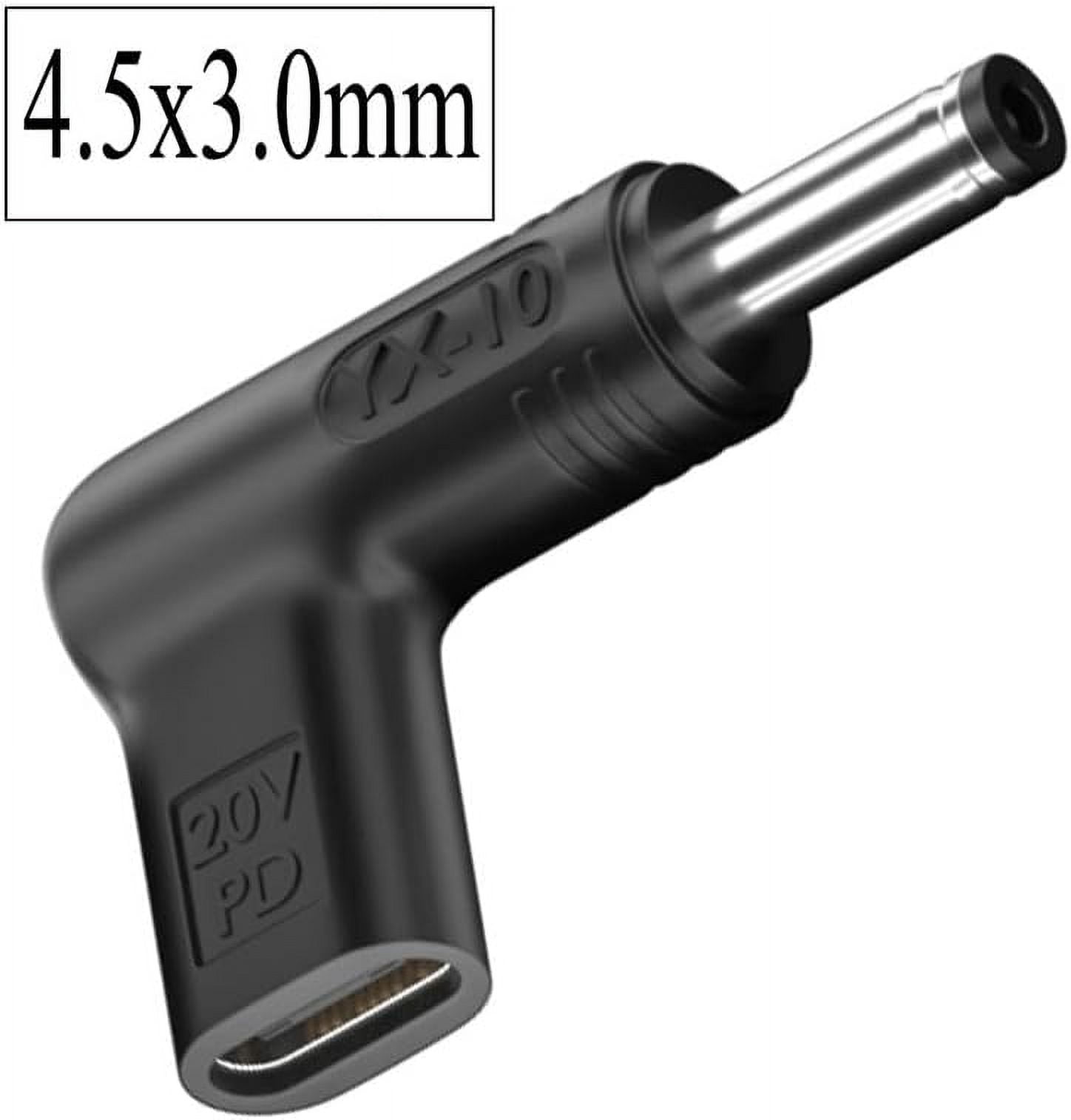 HYYANGUWENTI Ultra-Compact USB-C Adapter with Multiple Voltage Outputs ...