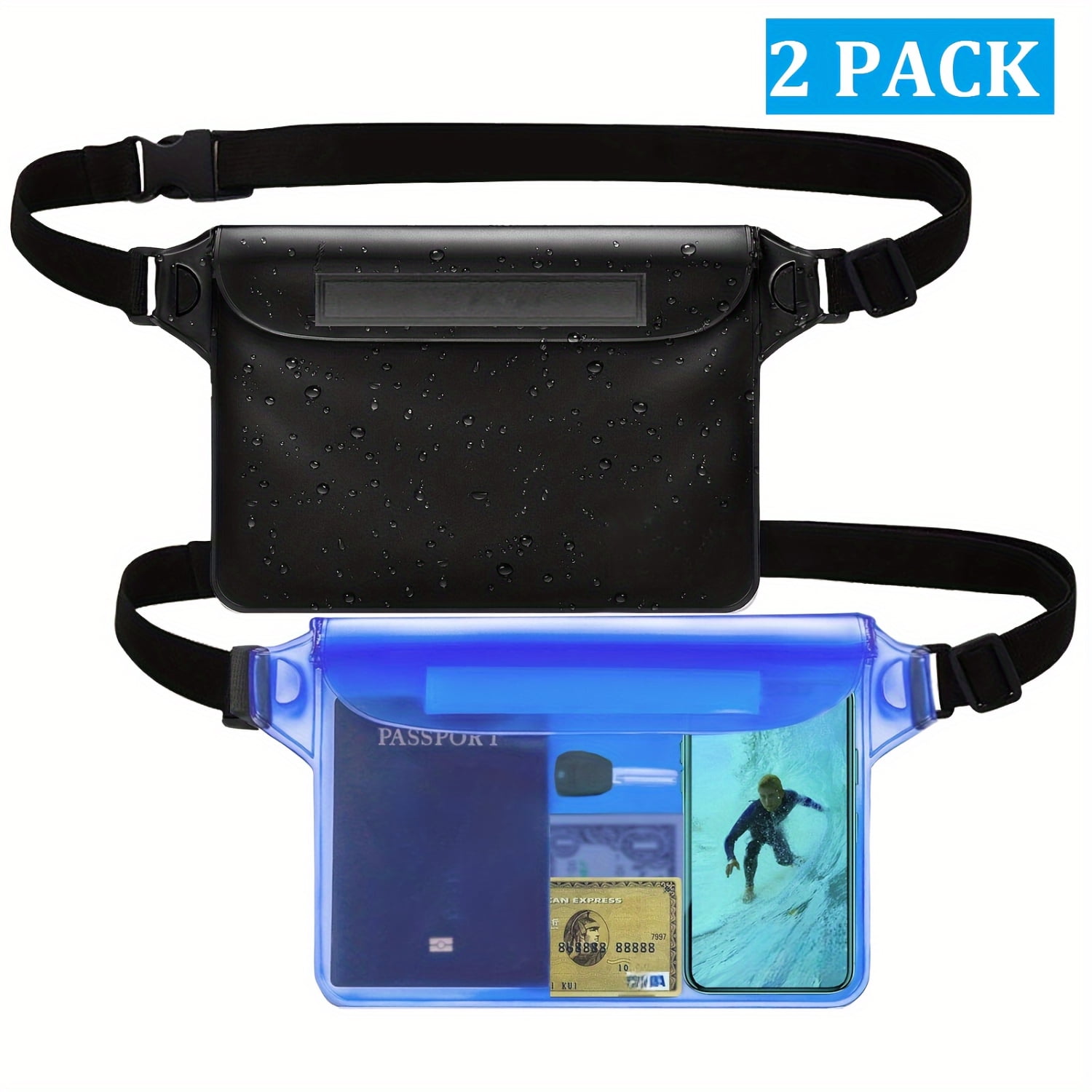 HYYANGUWENTI Waterproof Waist Strap Pouch for Ultimate Protection of ...