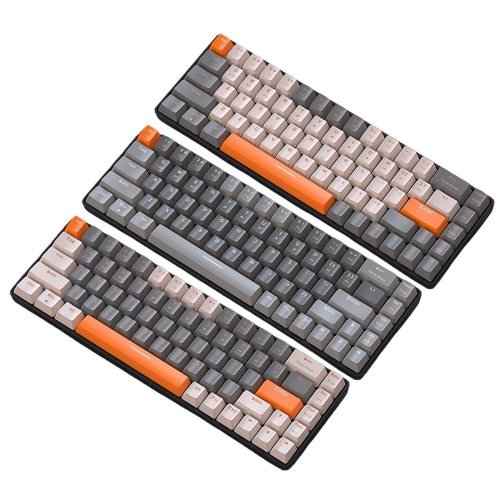 HYYANGUWENTI Wireless Mechanical Keyboard with Ergonomic Design for ...