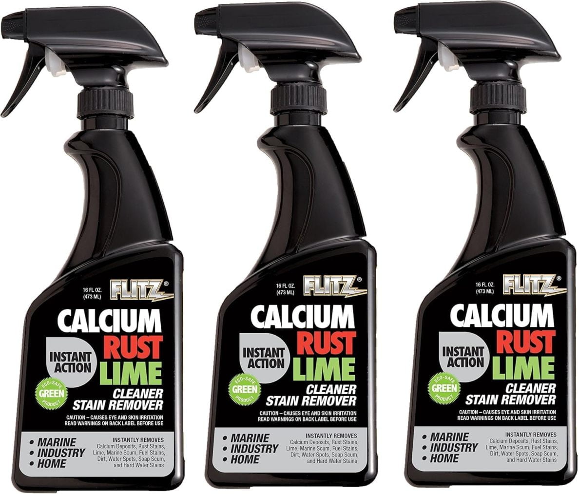 HYYF Calcium, Rust, & Lime Remover - 16oz Bottle of USA-Made Limescale ...
