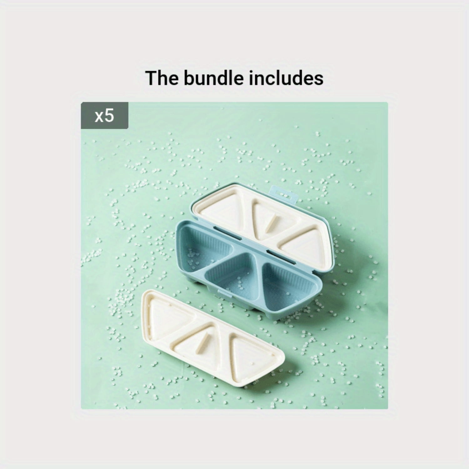 HYYGWHTY Versatile Triangle Rice Ball Mold - Easy DIY Onigiri Maker ...