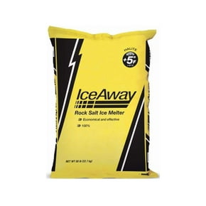 Rock Salt 50 Lb Bag