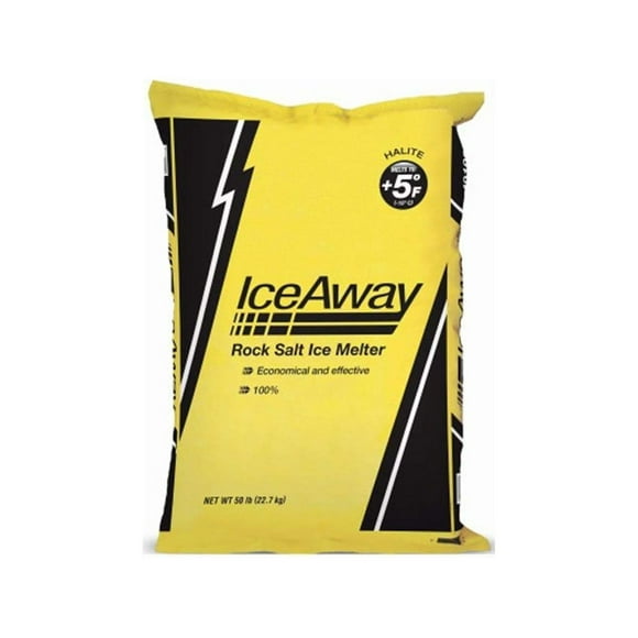 Shop Bagged Rock Salt for Ice Melting & Snow Removal Solutions
