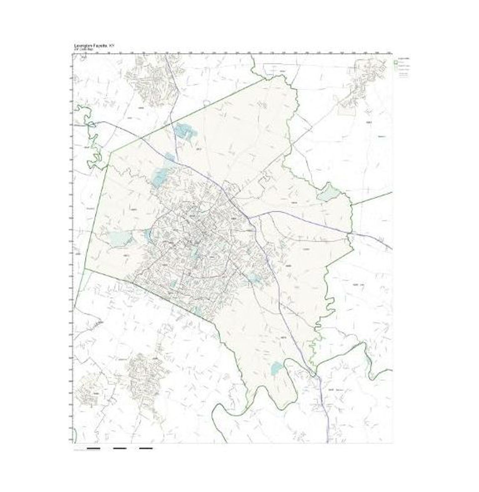 HYYYYH Zip Code Wall Map Of Lexington Fayette KY Zip Code Map HYYYYH Zip Code Wall Map Of Lexington Fayette KY Zip Code Map