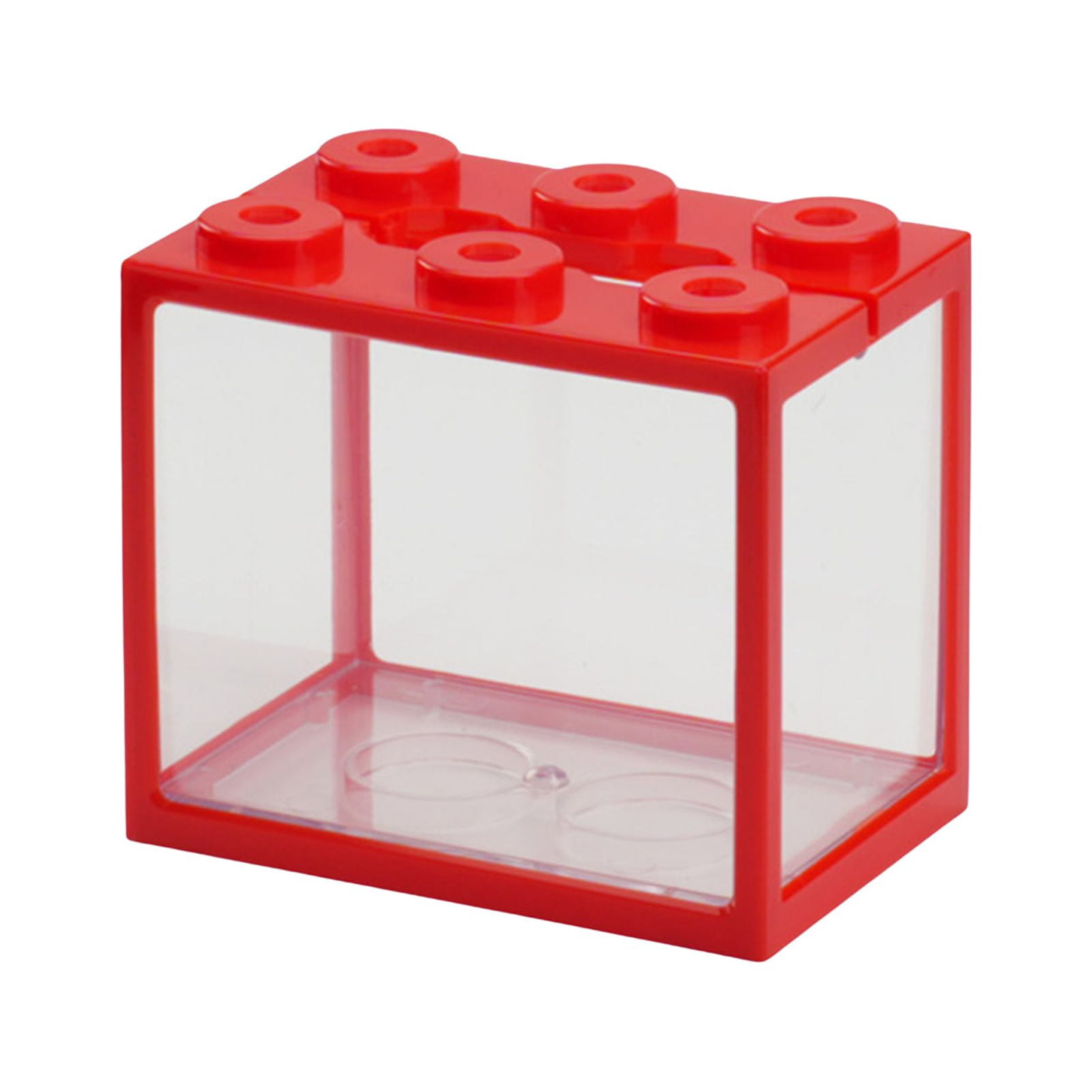 HYmarket Creative Fish Tank - 6 Ventilation Holes, Stackable, Living ...