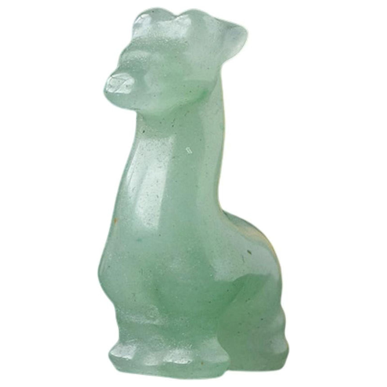 HYmarket Handmade Fawn Statue - Vivid Appearance, Natural Faux Crystal ...