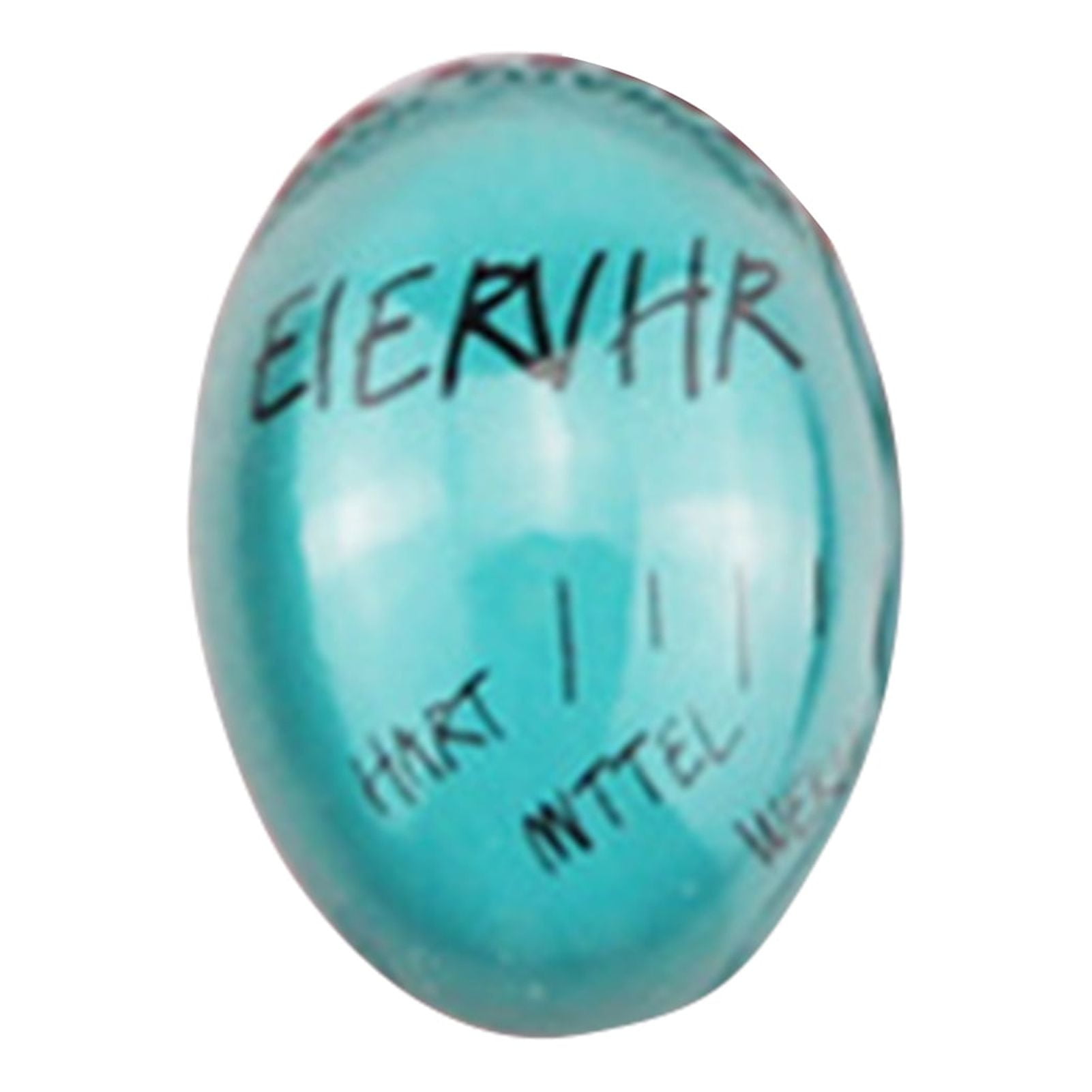 HYmarket Reusable Egg Timer - Easy to Use - Food Grade - BPA-Free ...