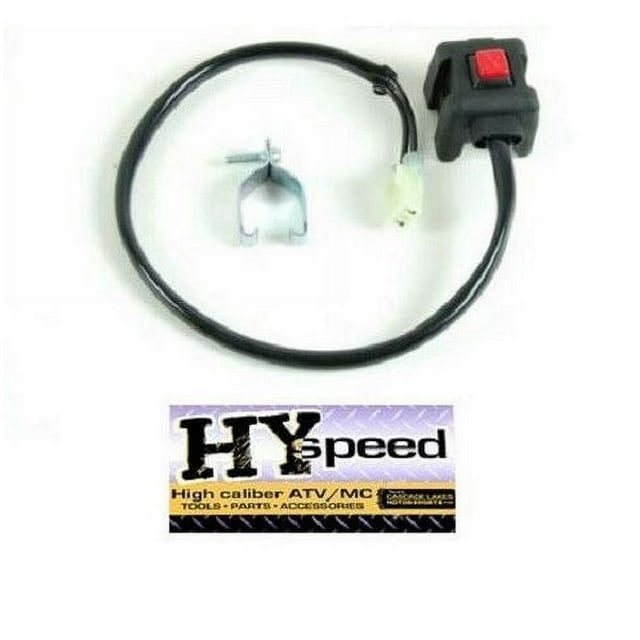 HYspeed Engine Kill Switch Button Yamaha YZ250F YZ450F 10-20 WR ...
