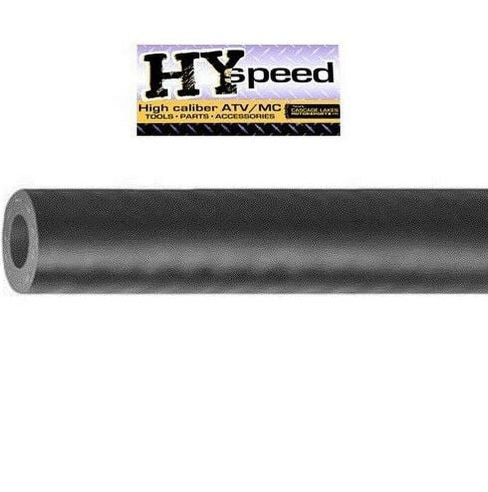 HYspeed Rubber Fuel Gas Line 1/4" x 1' BY THE Foot Feet ATV Motorcycle ...